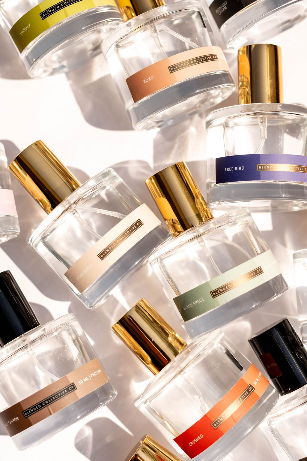 Deep Ember - Fine Mist Perfume – Blended Collective Co