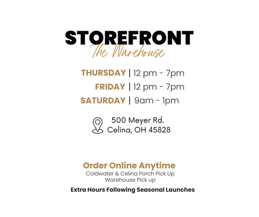 Locations + Hours – Blended Collective Co