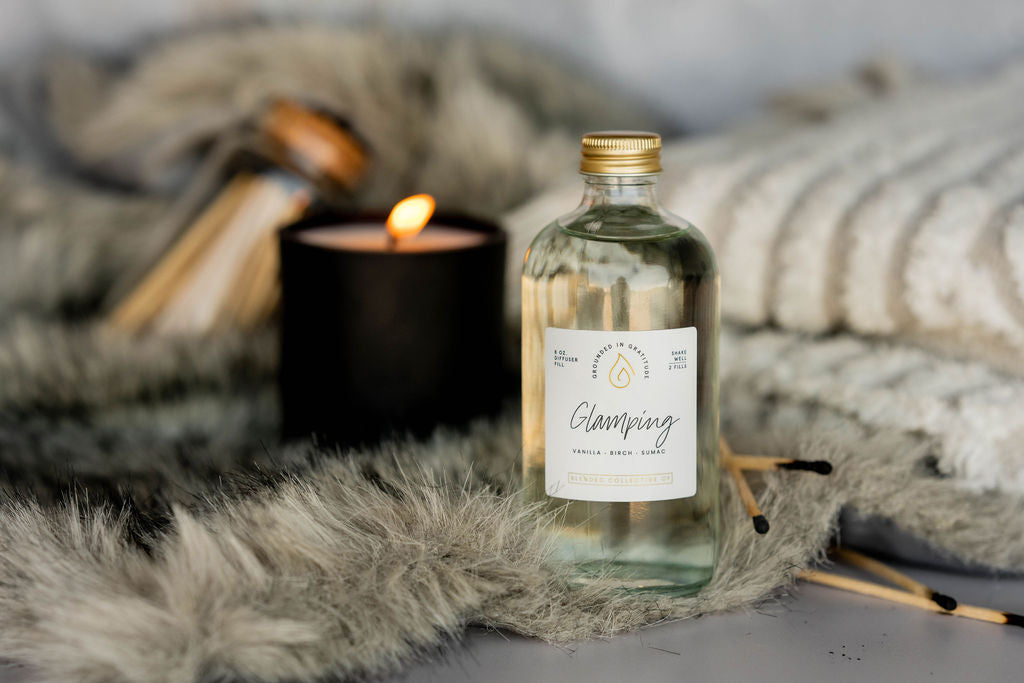 Glamping - Diffuser Fill – Blended Collective Co