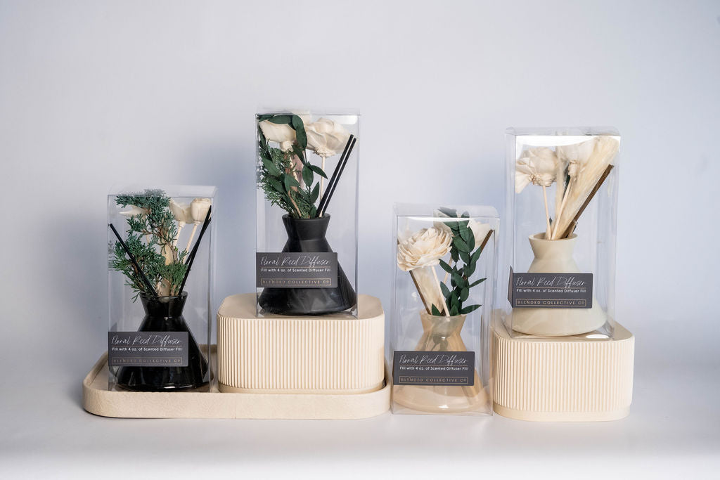 Luxury Floral Diffuser – Blended Collective Co