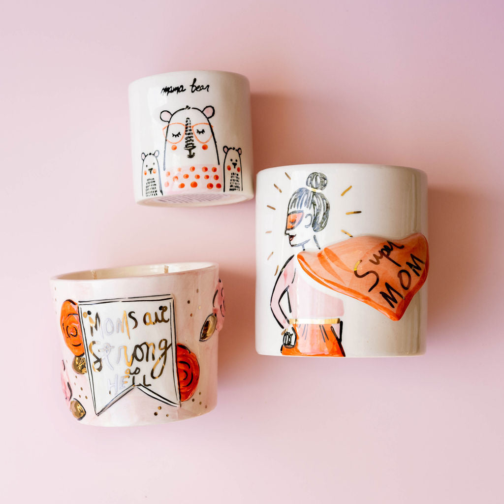 May Custom - Mom Matriarch - Flowers – Blended Collective Co