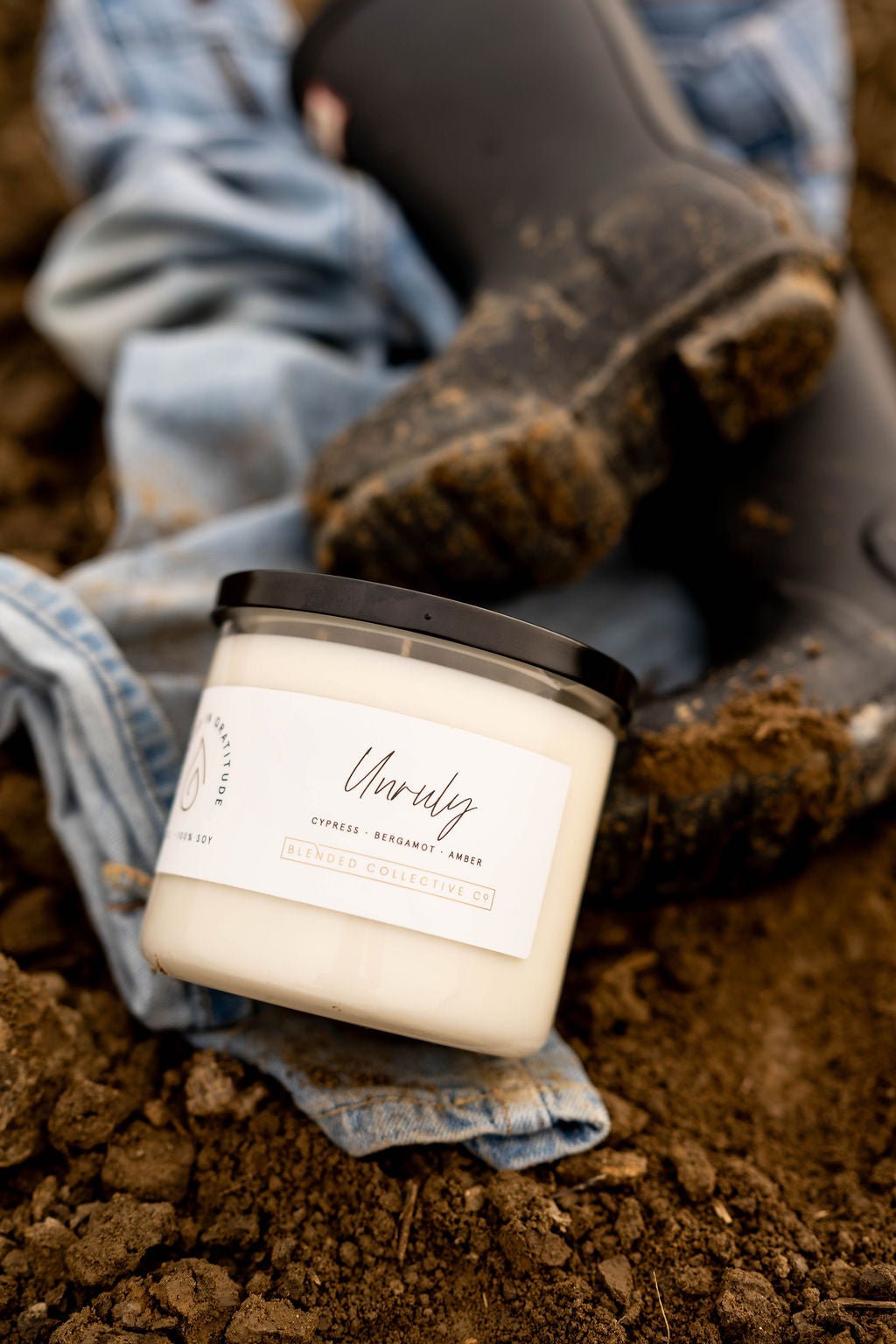 Unruly | Cypress + Bergamot + Amber | Blended Collective Co Summer ...