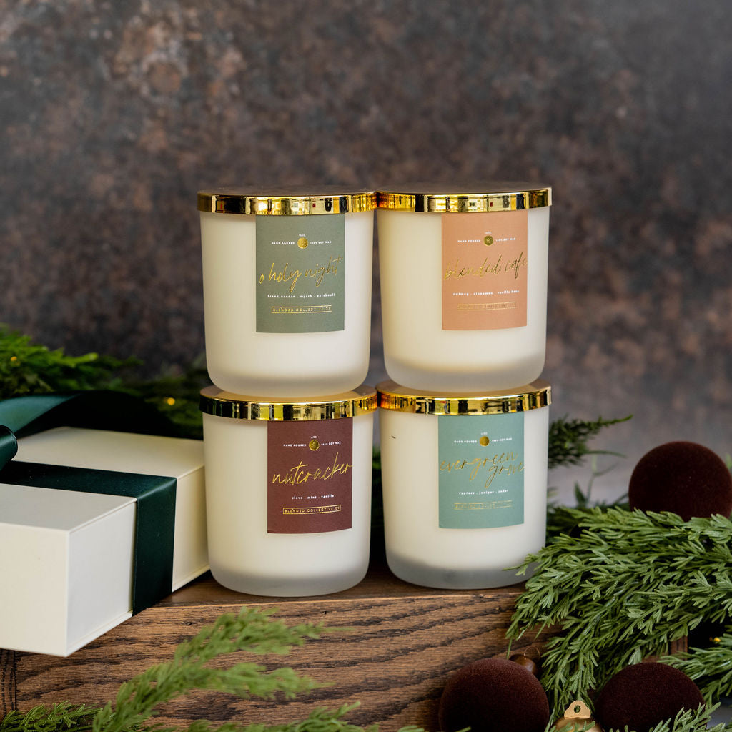 O Holy Night | Frankincense + Myrrh + Patchouli | Blended Collective Co ...