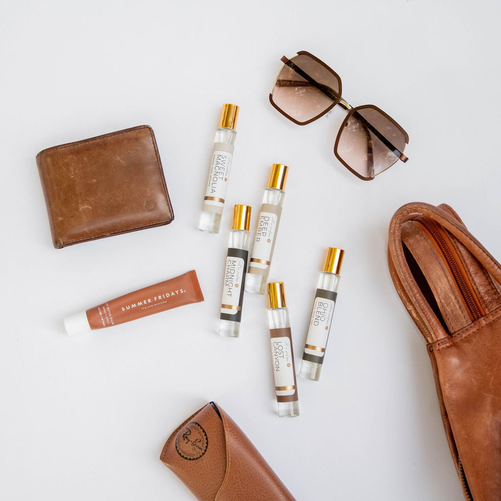 Haunted Library - 10 mL Spray Perfume – Blended Collective Co