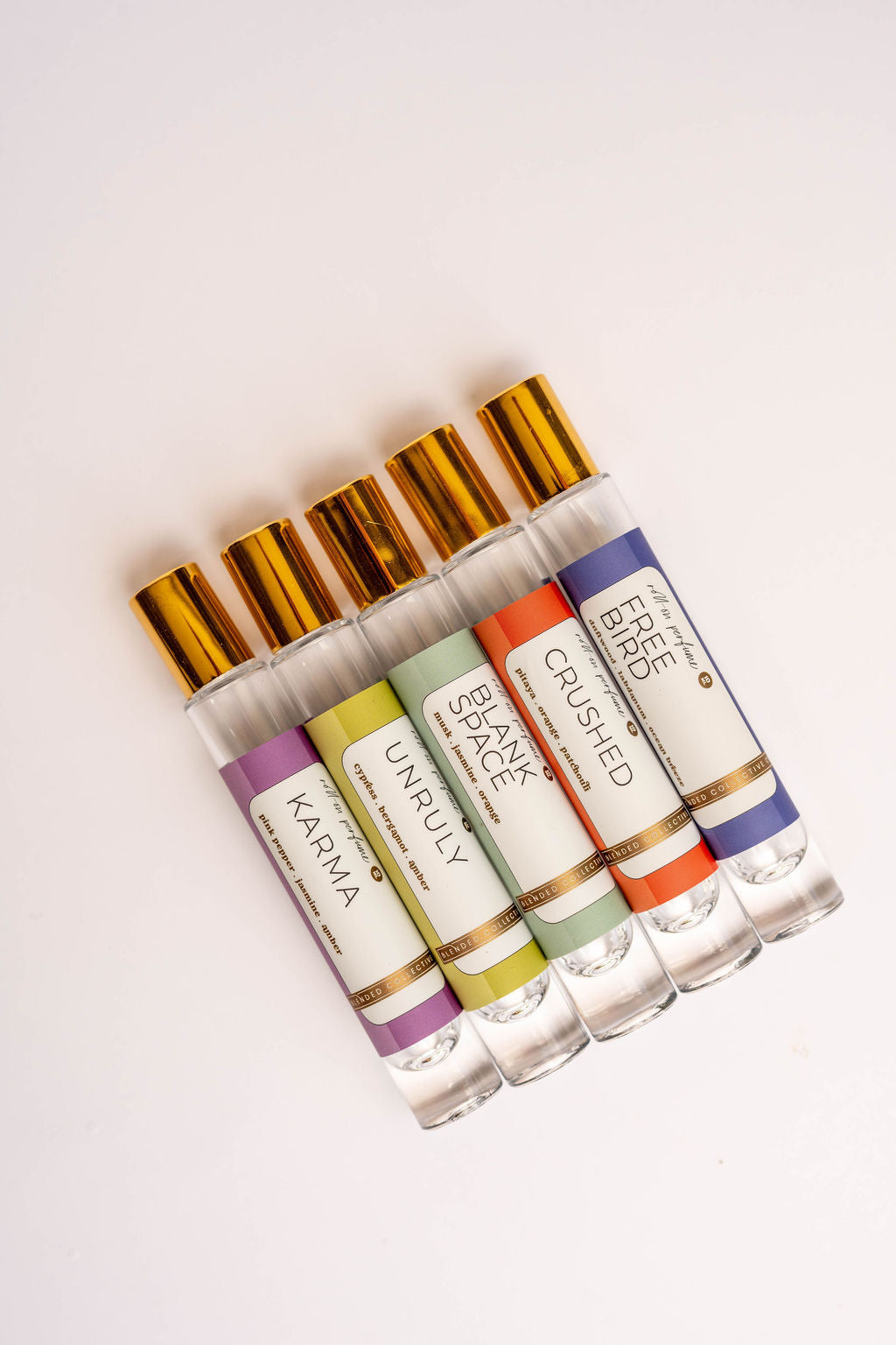 Unruly - Roll-On Perfume – Blended Collective Co
